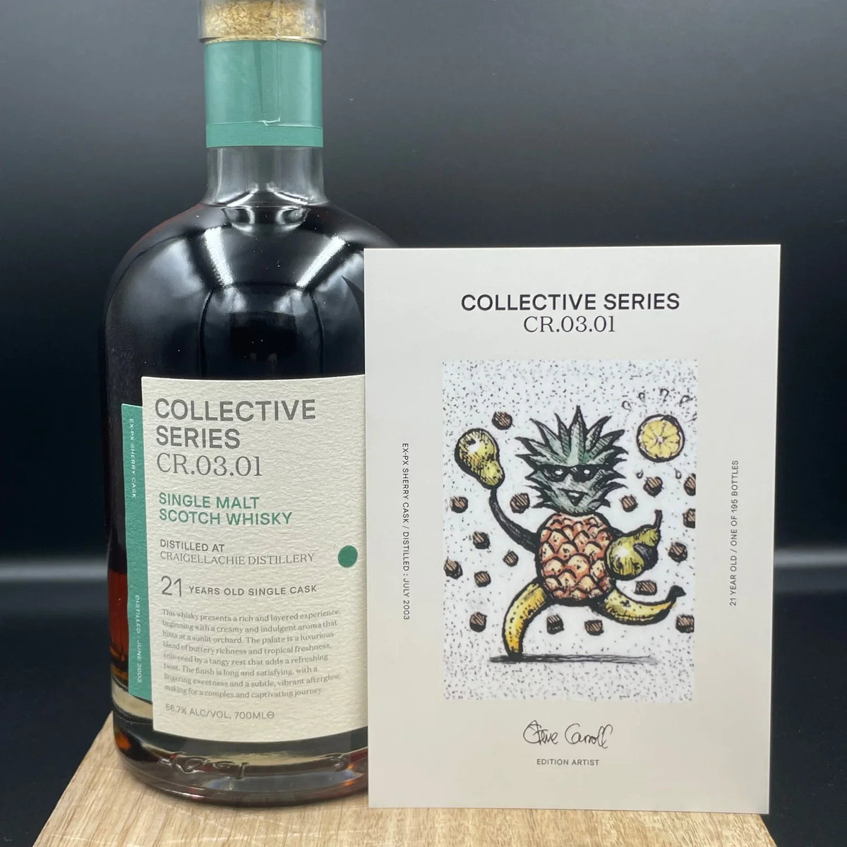 Craigellachie by CaskShare 2003/21YO 56.7%ABV 700ml – Select Scotch Whisky