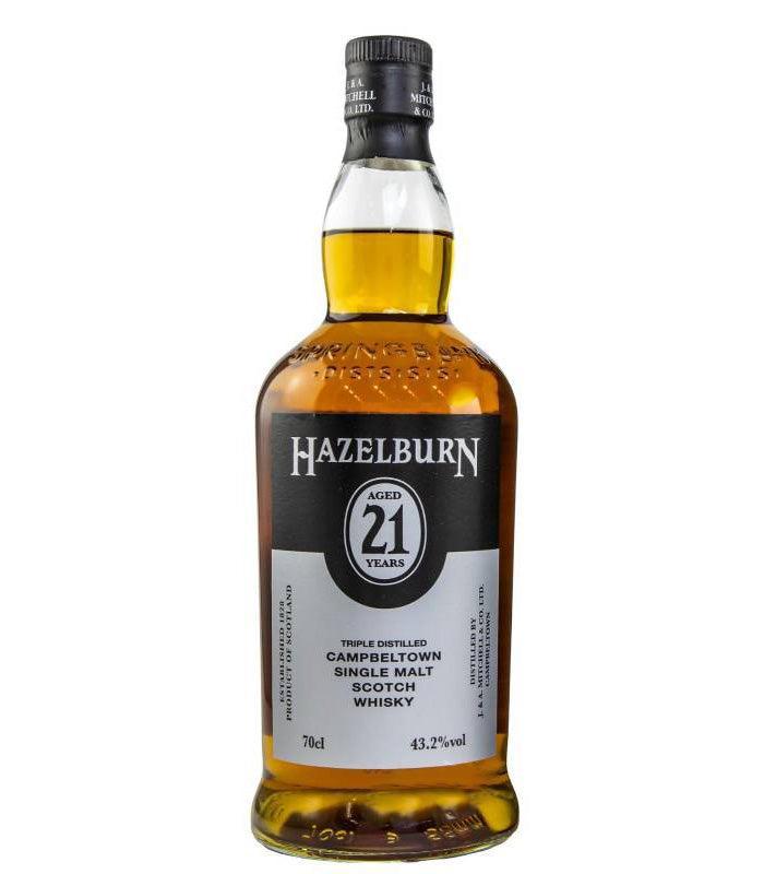 Hazelburn 21 Year Old 2023 Release Campbeltown single malt Scotch Whis ...