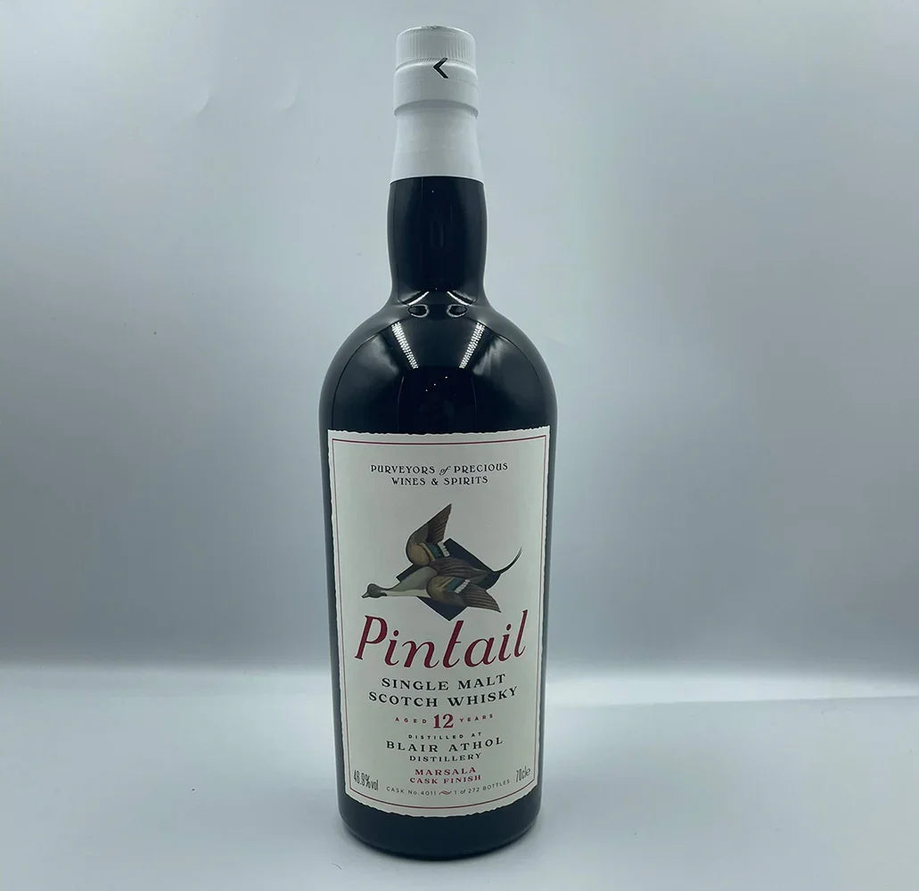 Pintail Blair Athol 2011 12 YO Marsala Cask Finished Scotch Whisky ...
