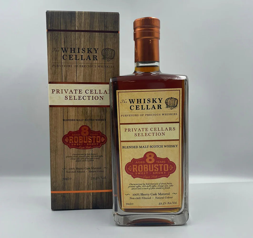 'Robusto' 8 year old Cigar Malt - The Whisky Cellars 700mL – Select ...