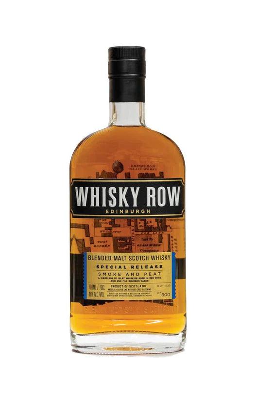 Whisky Row Smoke And Peat Special Release Blended Malt Scotch Whisky 7 ...