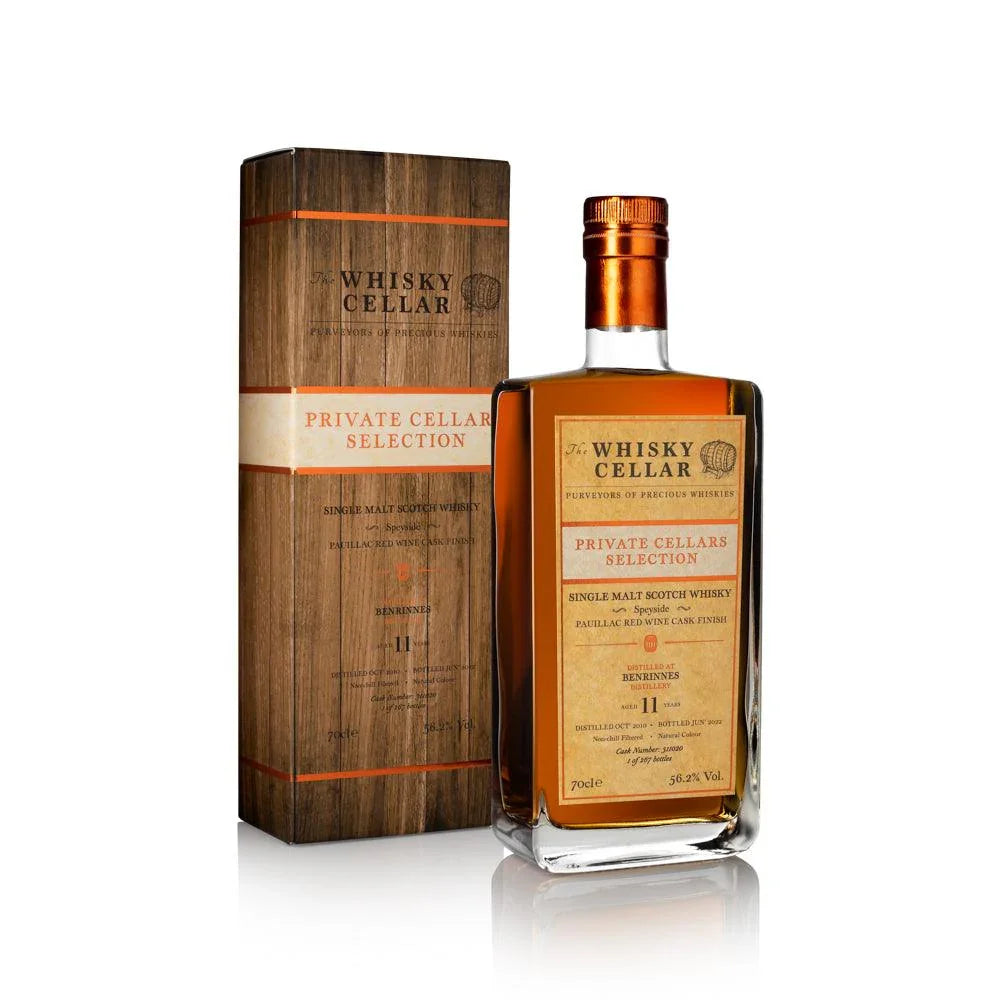 Benrinnes 11 Year Old 2010 - The Whisky Cellar Scotch Whisky 700mL ...