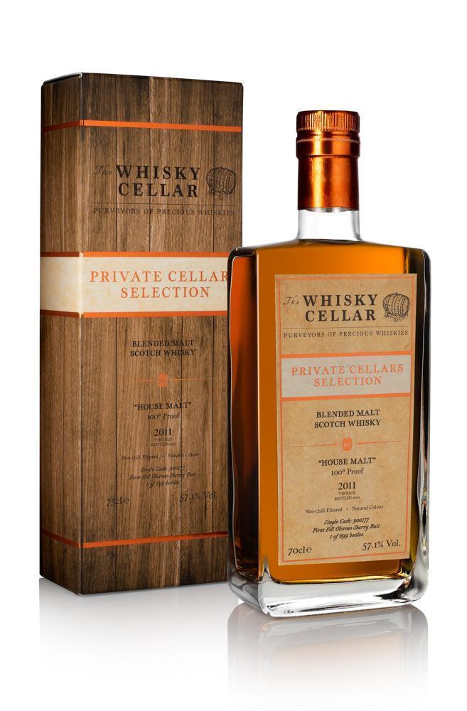 House Malt 2011 (2021 release) - The Whisky Cellar Scotch Whisky ...