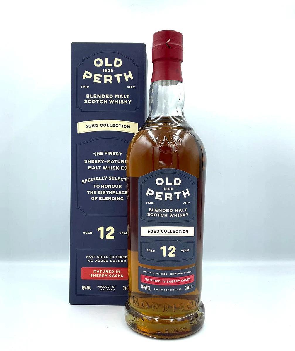 Old Perth 12 Year Old Blended Malt Scotch Whisky 700mL – Select Scotch ...