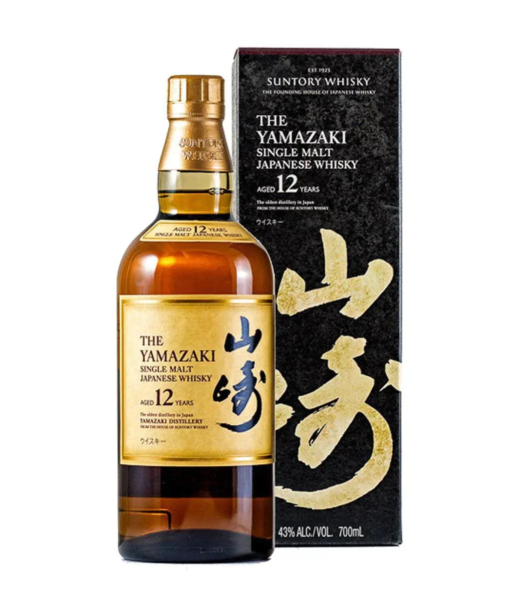 The Yamazaki 12 Year Old Single Malt Japanese Whisky 700mL – Select ...